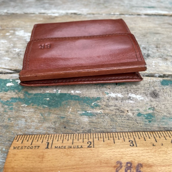Banana Republic | Bags | Banana Republic Brown Leather Bifold Wallet ...